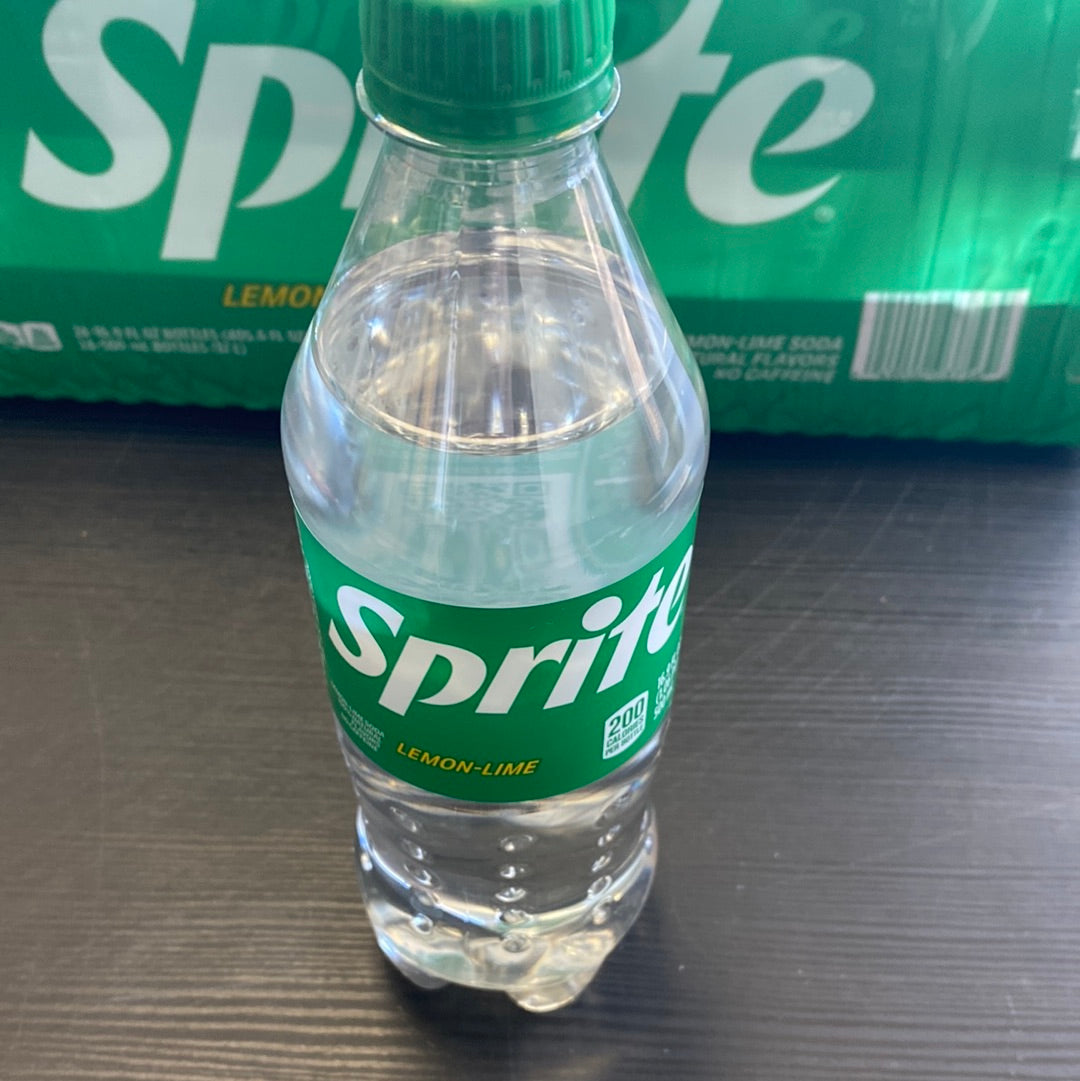 Sprite Soda Bottle