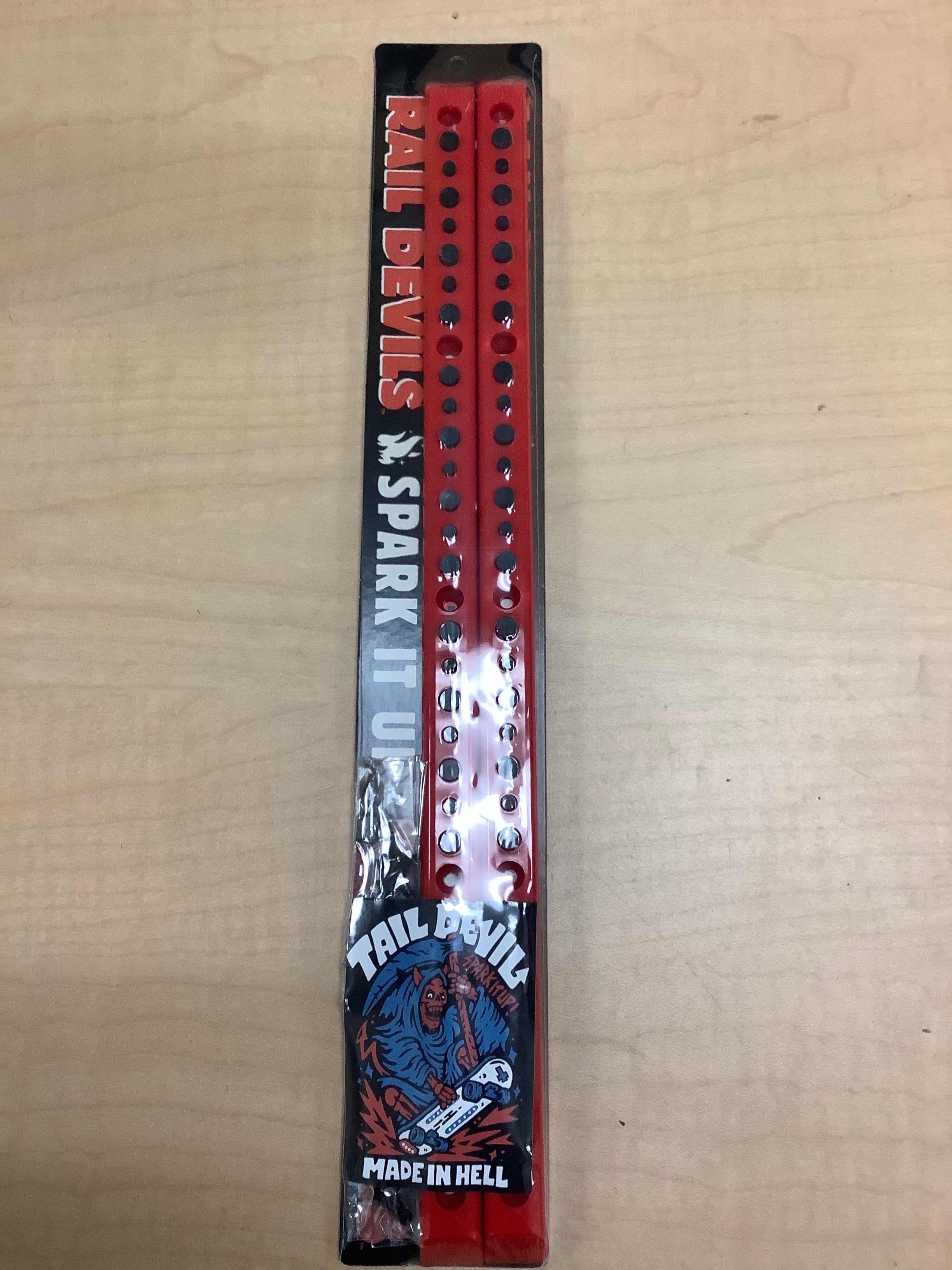 Rail Devil Tail Devil Spark – Rowan Skate Center