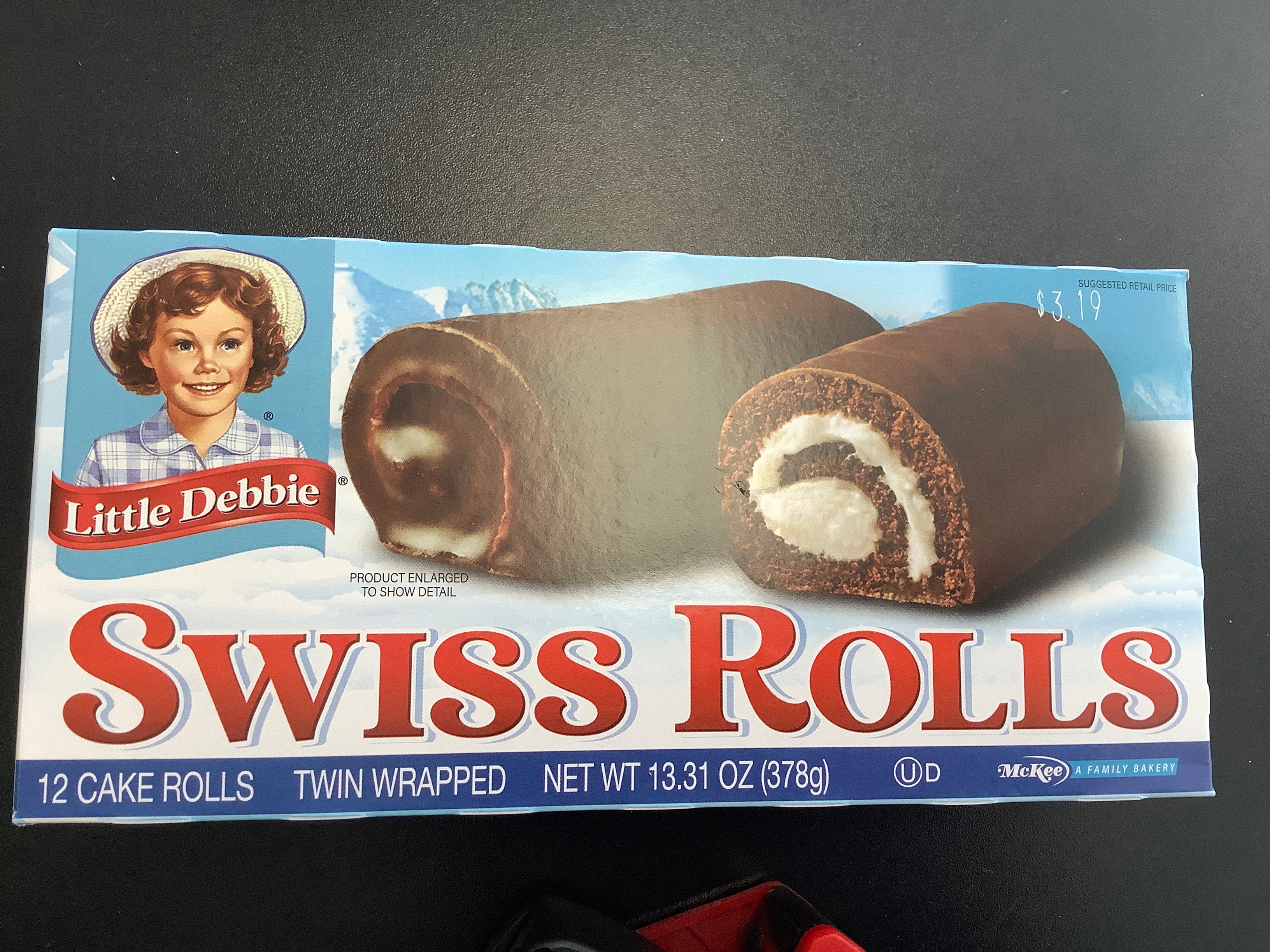 Little Debbie Swiss rolls – Rowan Skate Center