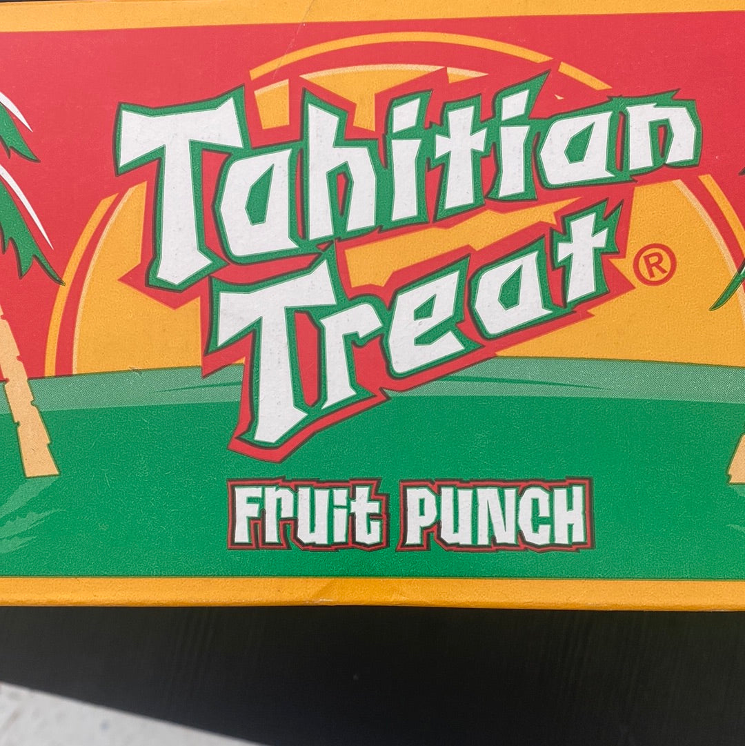 Tahitian Treat Fruit Punch 12oz can – Rowan Skate Center