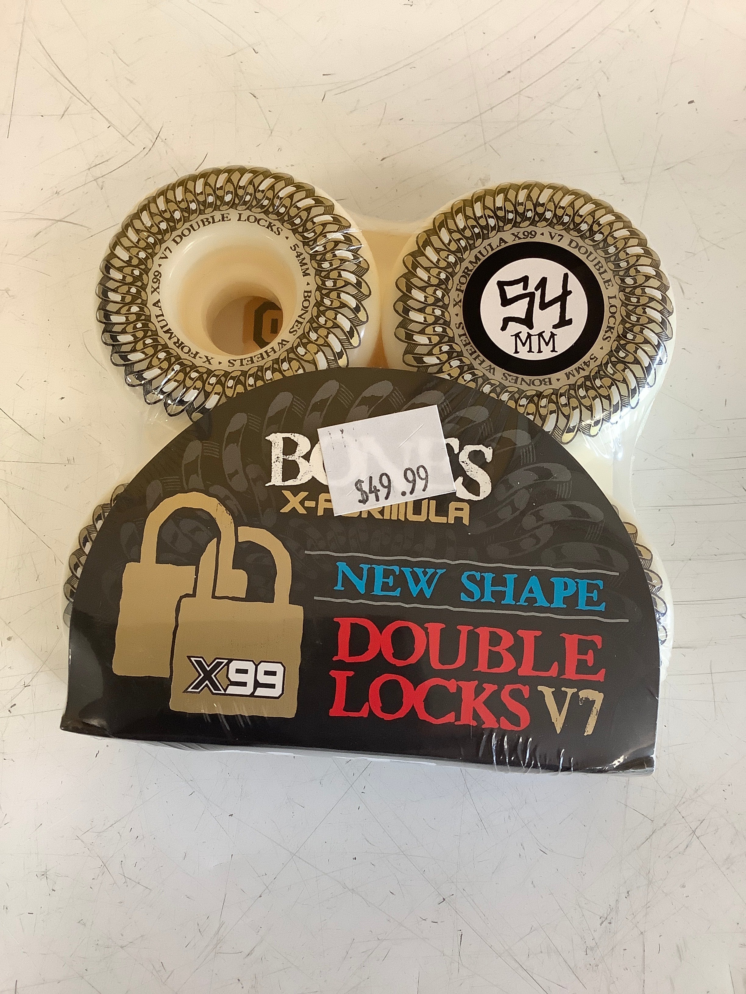 Bones Wheels X Formula V7 Double Locks – Rowan Skate Center