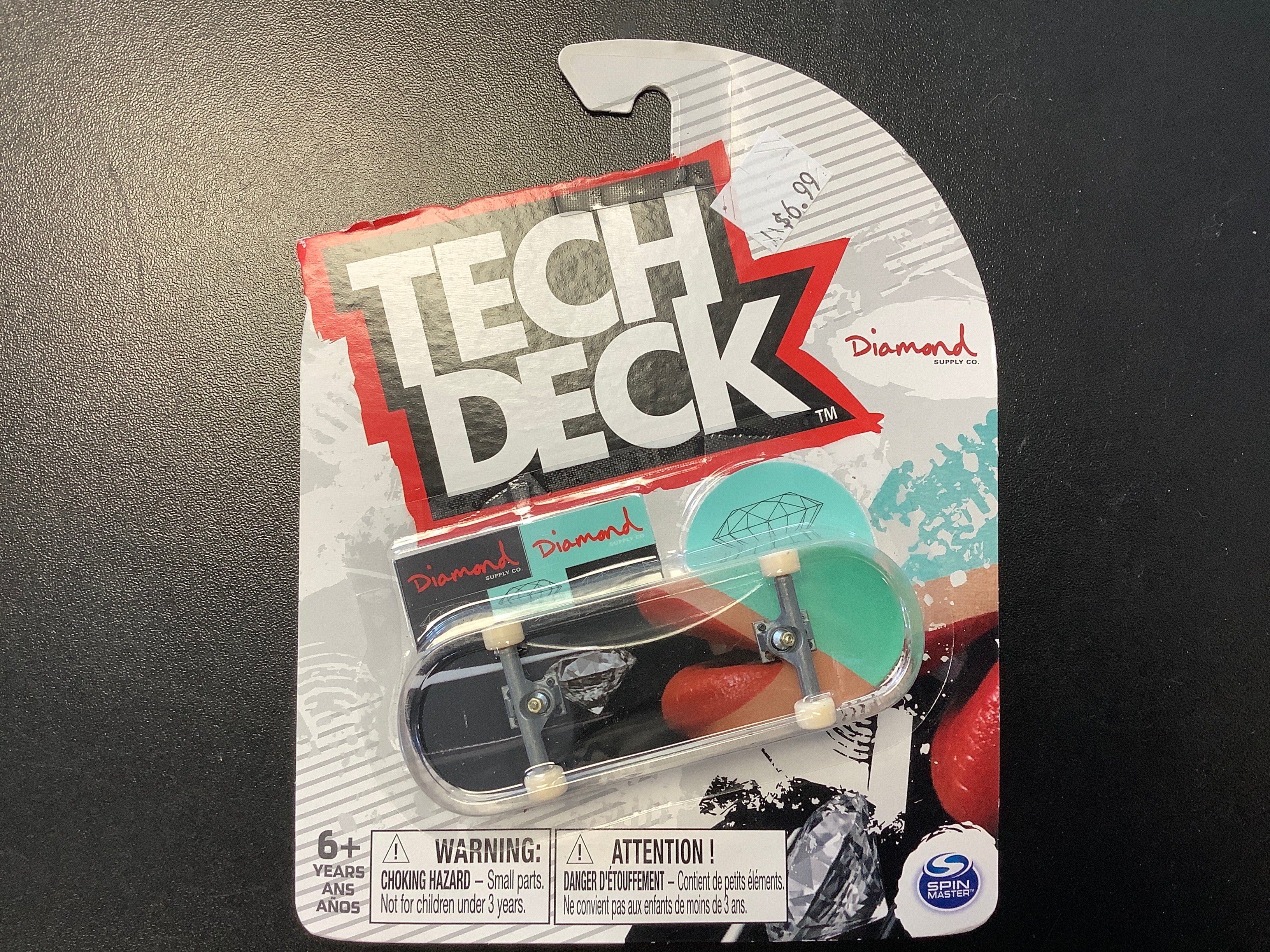 Tech deck Diamond brand – Rowan Skate Center
