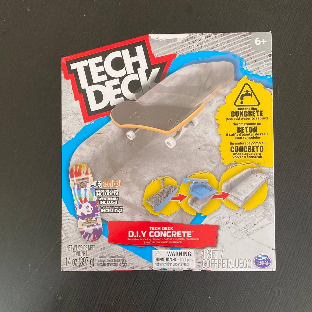 Tech Deck DIY Concrete box set – Rowan Skate Center