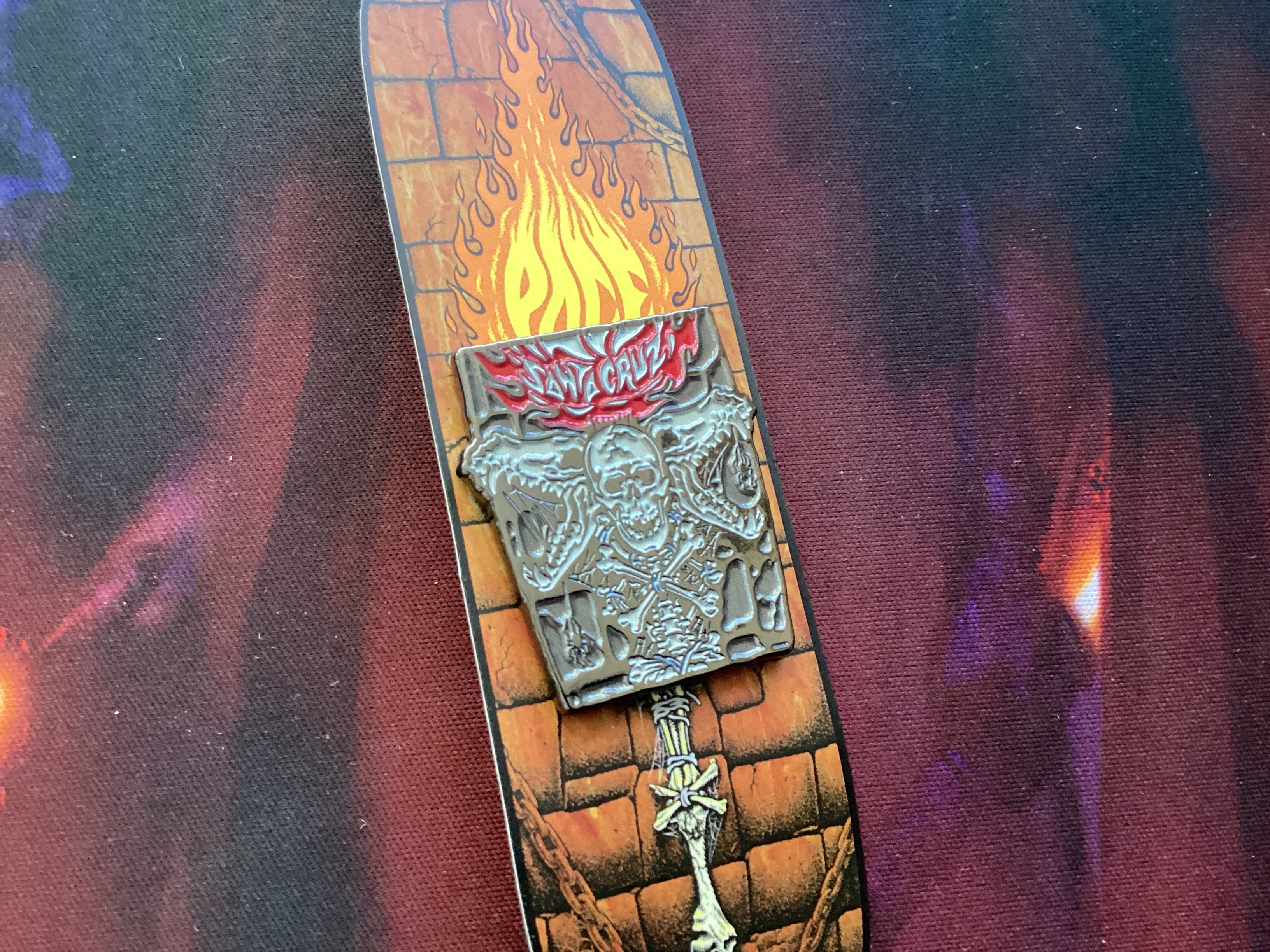 Santa Cruz pin Pace Torch – Rowan Skate Center
