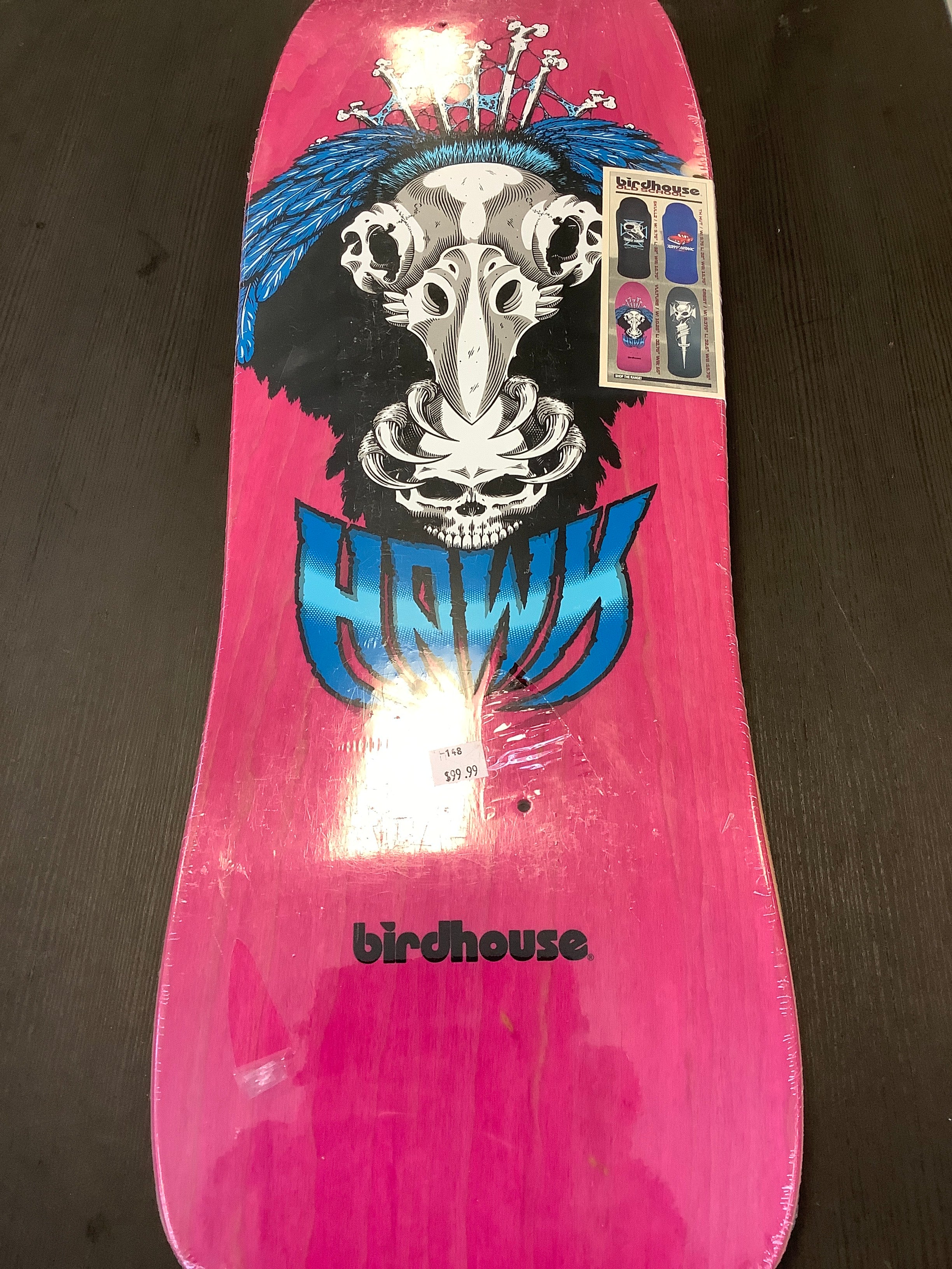 Birdhouse Deck Hawk Vulture – Rowan Skate Center