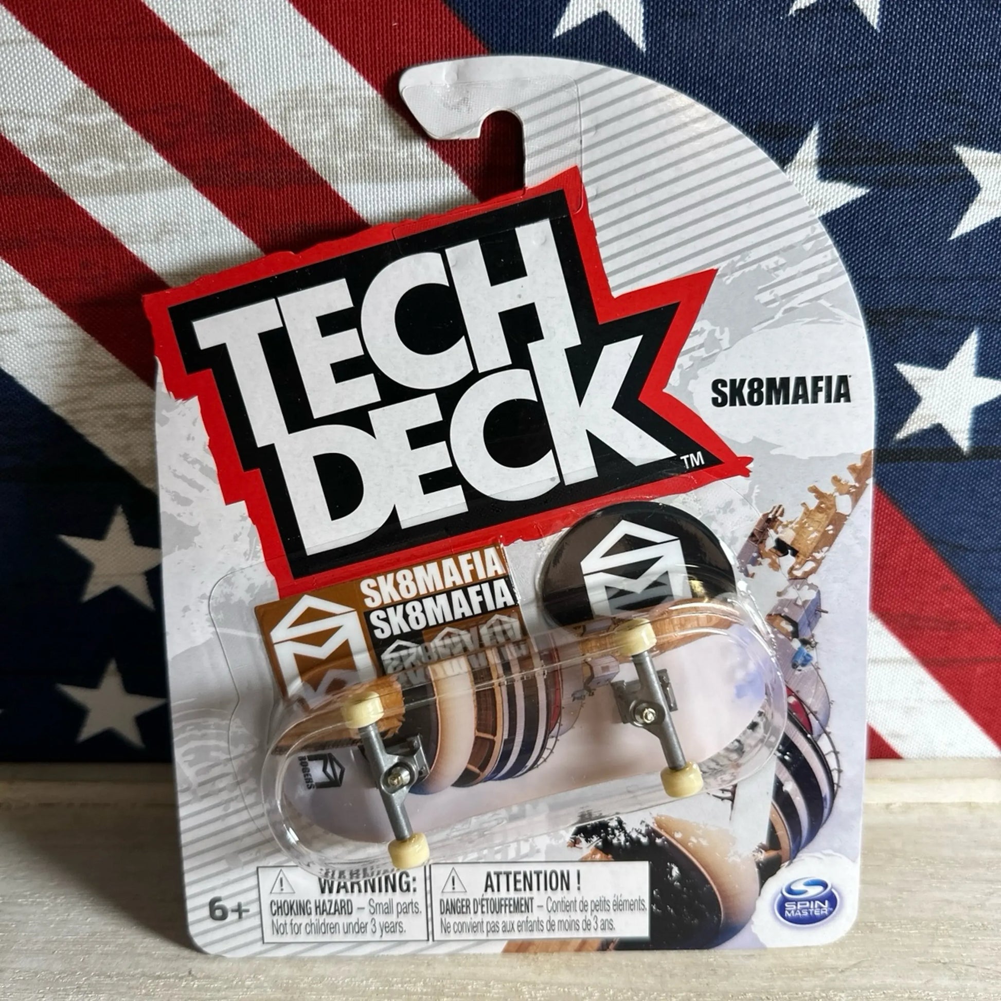 Tech Deck X Sk8 Mafia Fingerboard – Rowan Skate Center