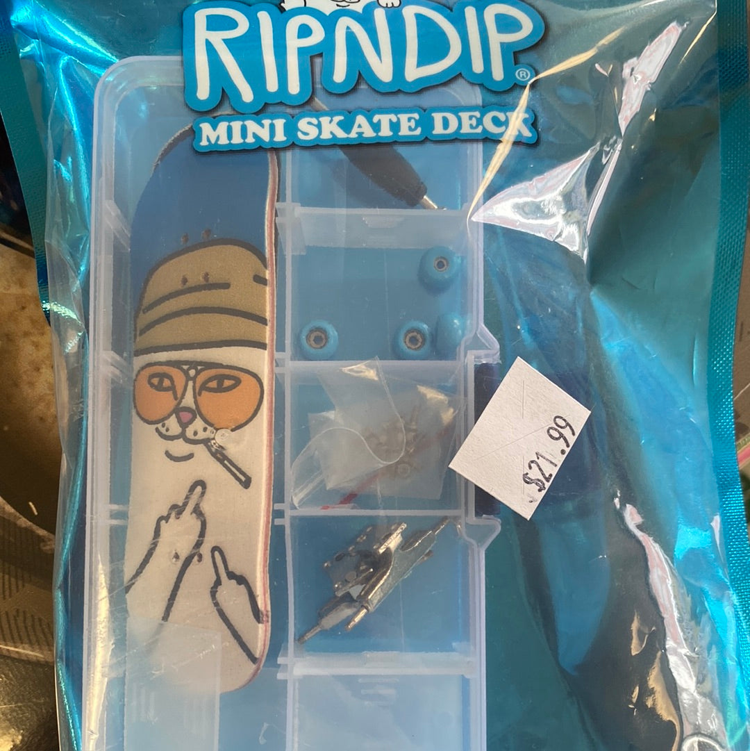 Ripndip Mini Skate Deck – Rowan Skate Center
