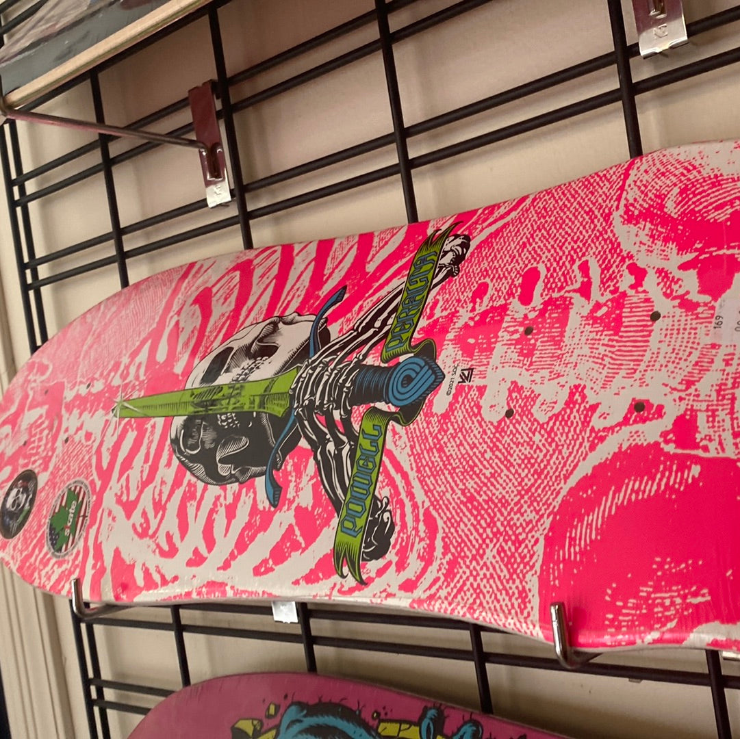 Powell Peralta Skull & Sword Deck – Rowan Skate Center