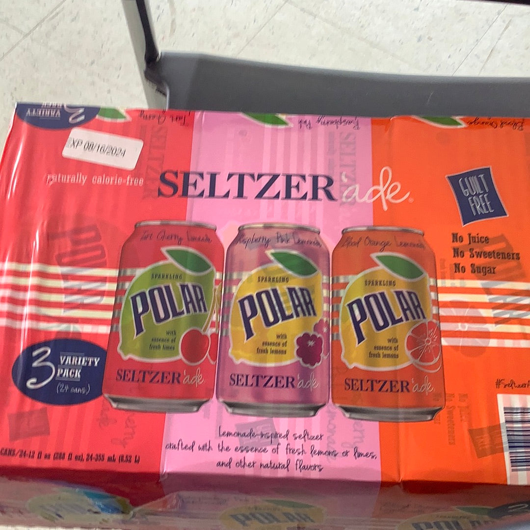 Polar seltzer 12oz can assorted flavors – Rowan Skate Center