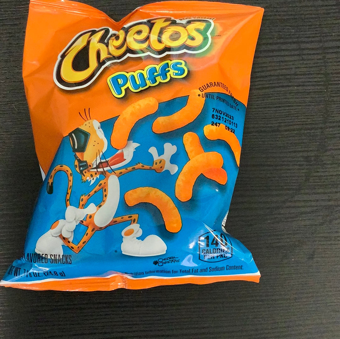 Cheetos Puffs 7/8oz – Rowan Skate Center