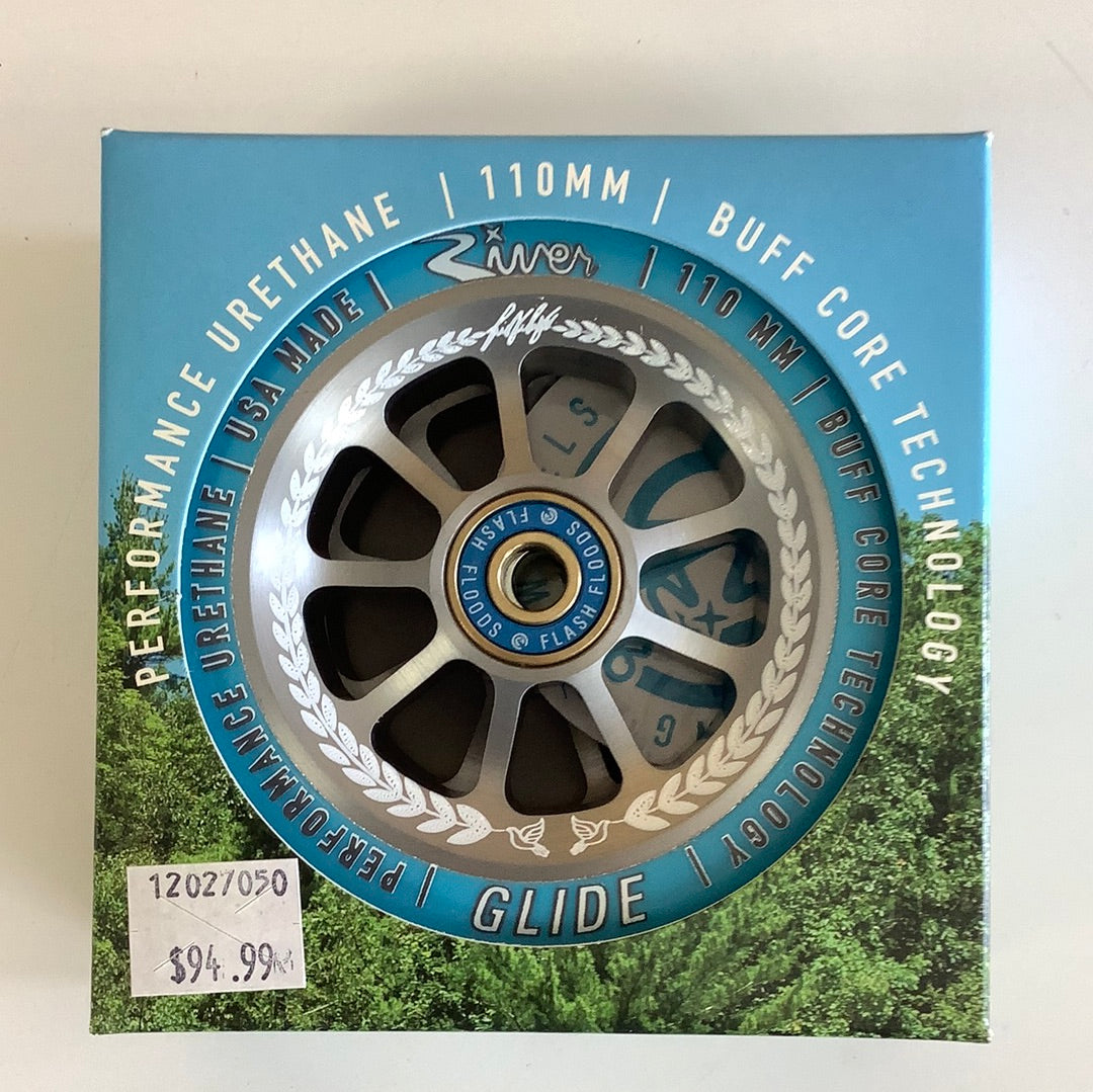 River Scooter Wheel Serenity Glides 110mm Juzzy Carter – Rowan Skate Center