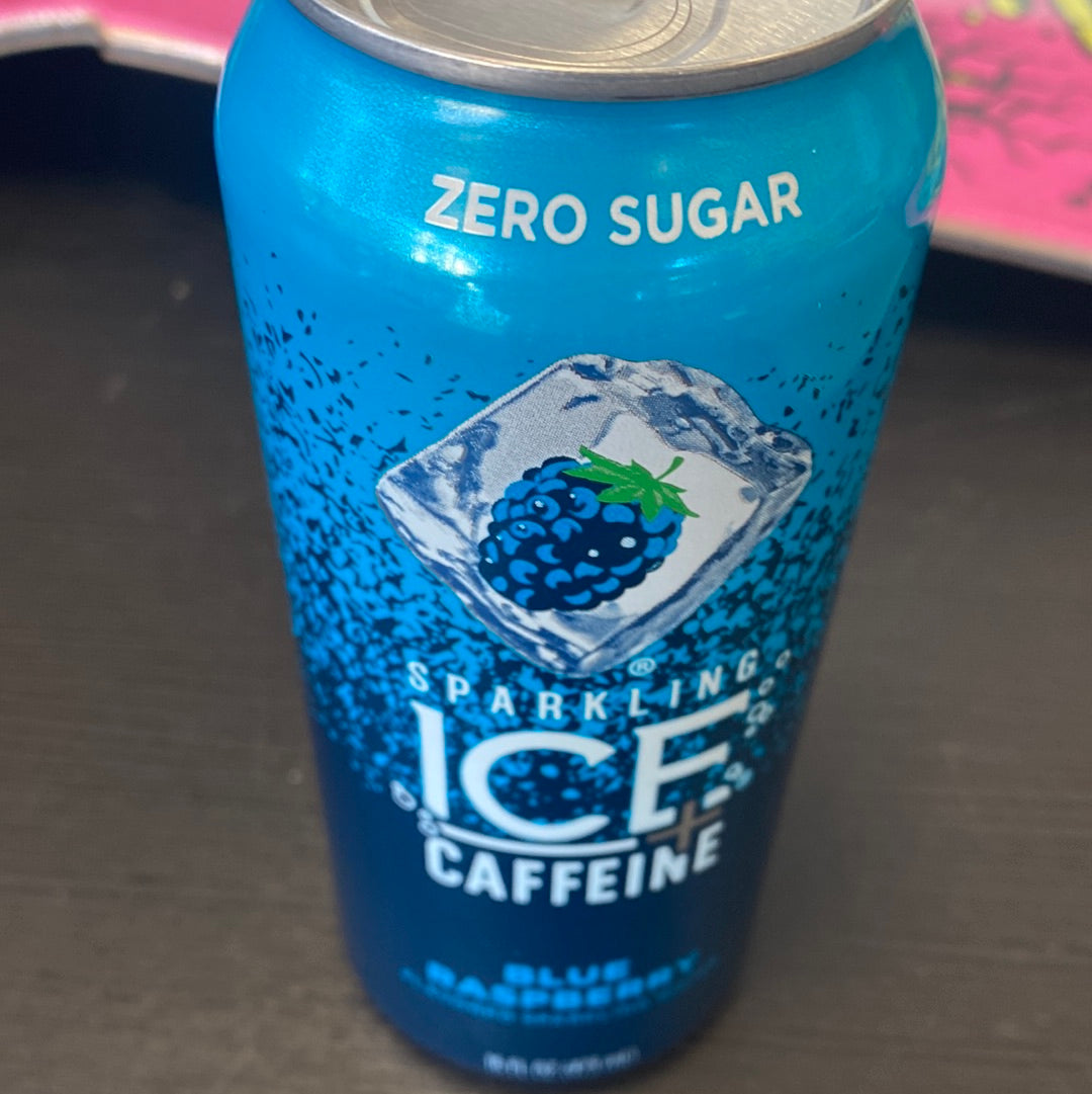 Sparkling Ice Caffeine Blue Raspberry – Rowan Skate Center