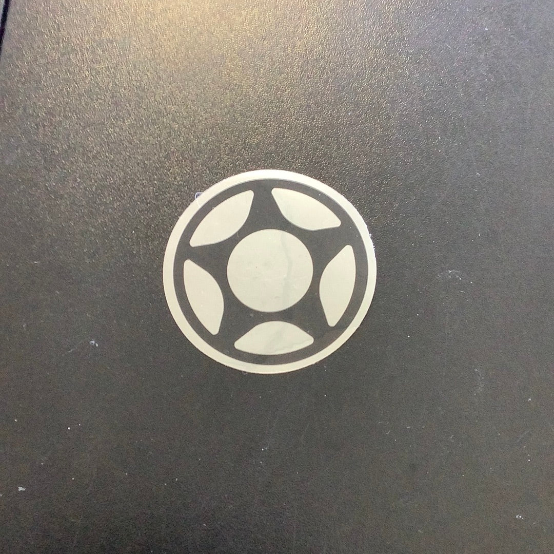 Proto Logo Mirror Sticker – Rowan Skate Center