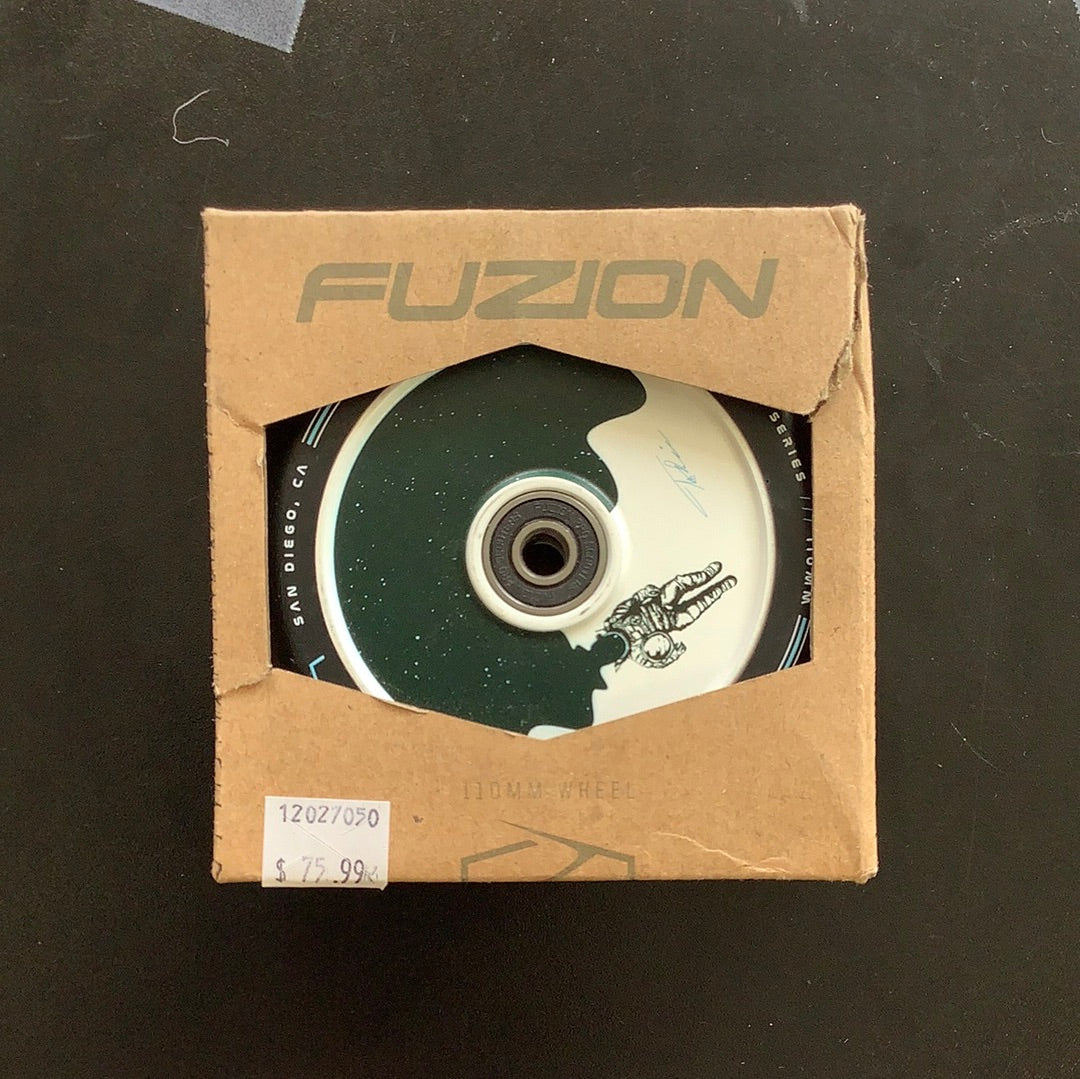 Fuzion Tyler Chaffin Signature Scooter Wheel – Rowan Skate Center