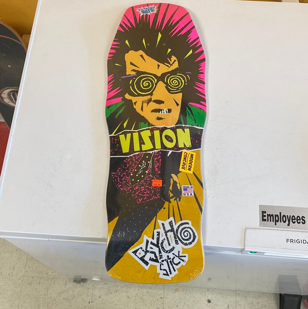 Vision deck psycho stick – Rowan Skate Center