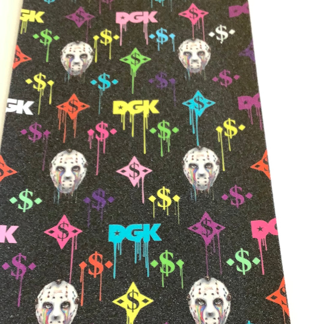 DGK Grip Tape Jason Mask – Rowan Skate Center