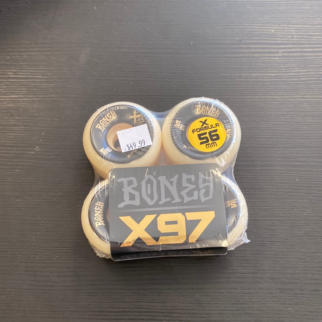 Bones wheels X97 56mm – Rowan Skate Center