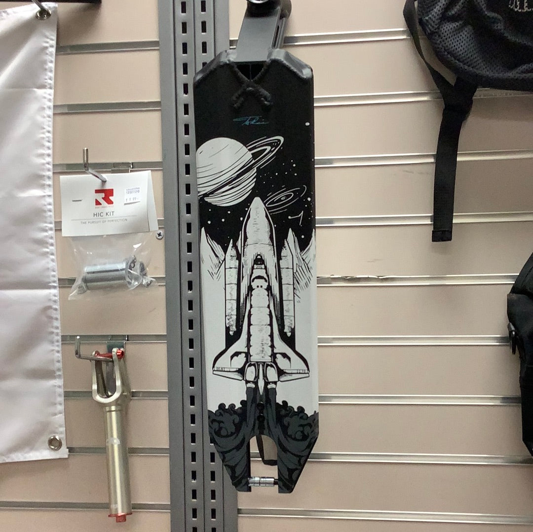 Fuzion Tyler Chaffin Signature Scooter Deck – Rowan Skate Center