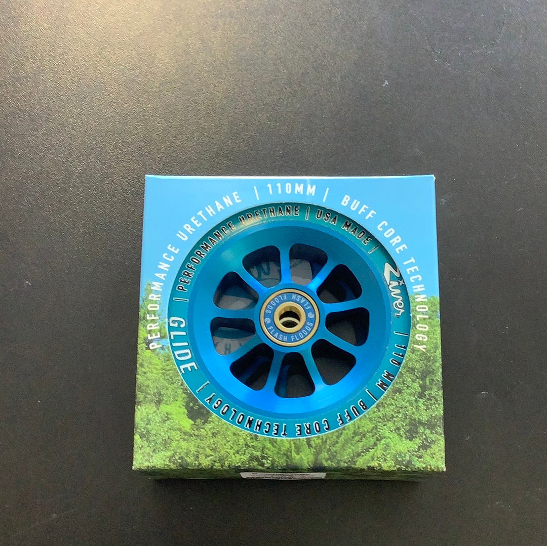River Wheels Glide Saphire Blue on Blue – Rowan Skate Center