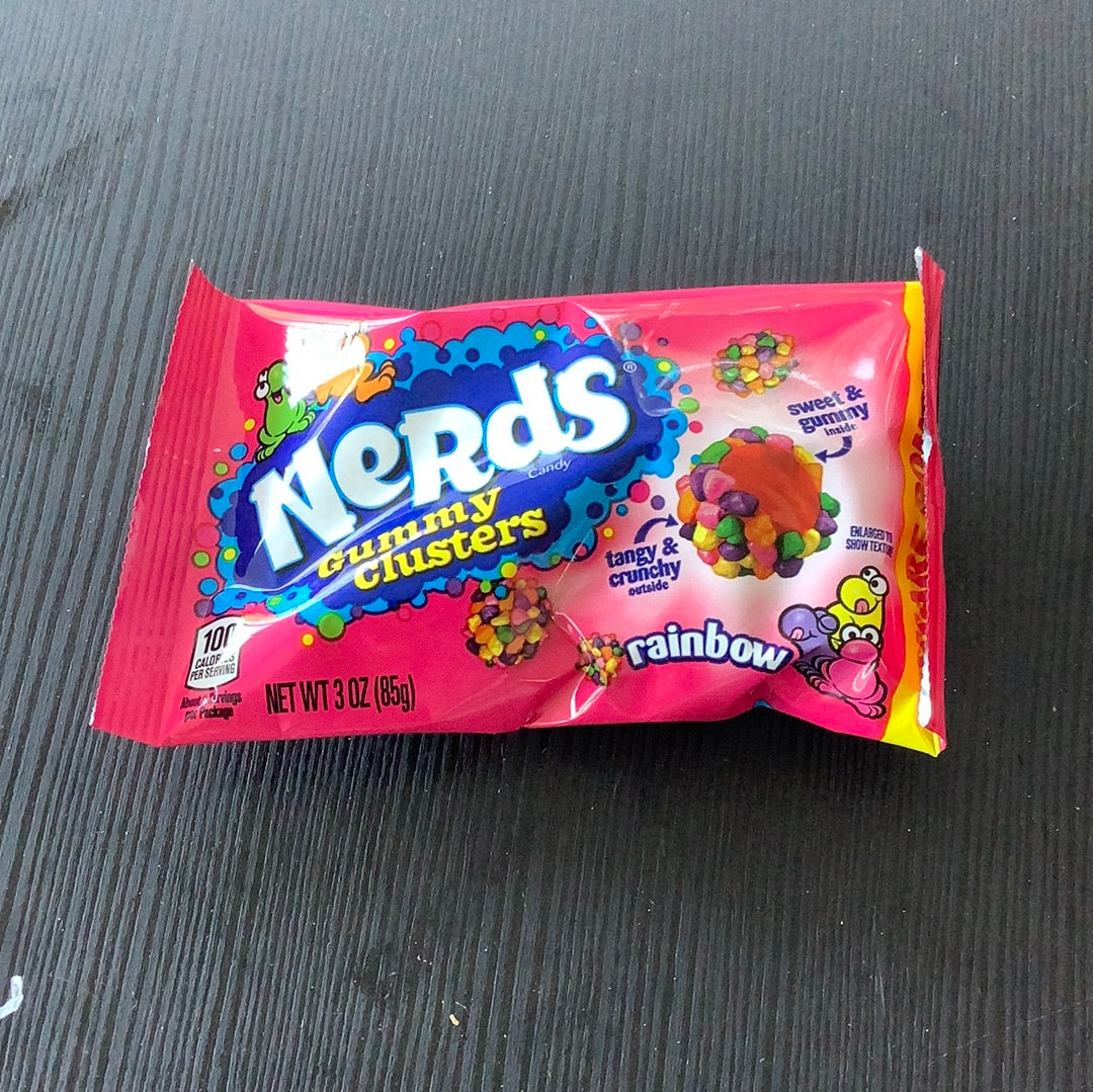 Nerds gummy clusters 3oz – Rowan Skate Center