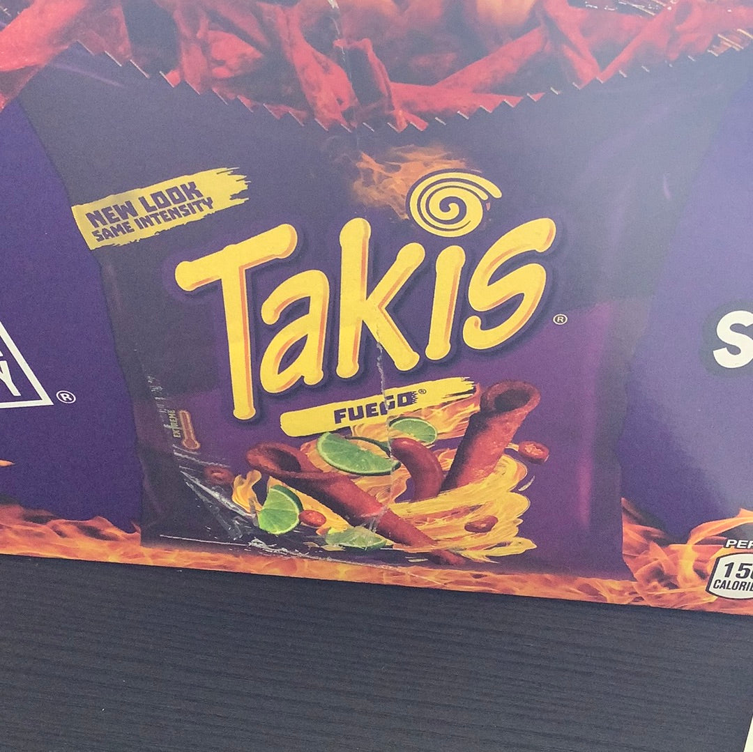 Takis Fuego Logo