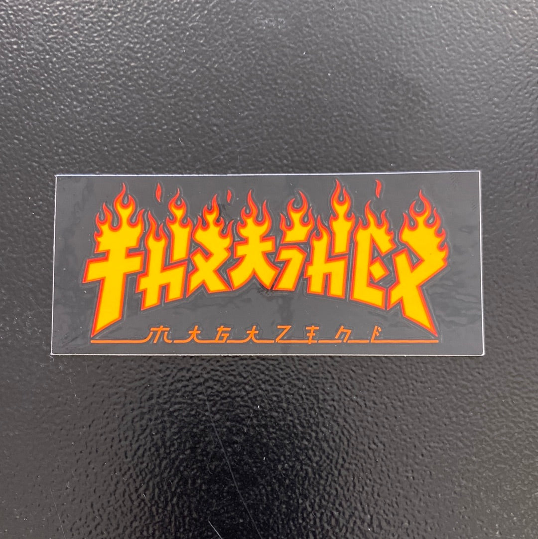 Thrasher Magazine Sticker – Rowan Skate Center