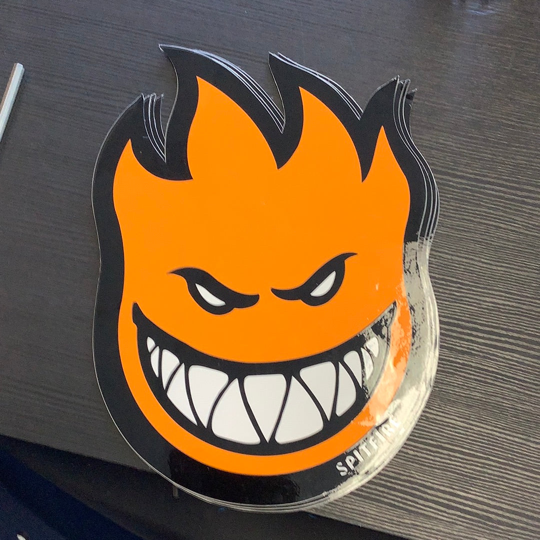 Spitfire Sticker Large Logo – Rowan Skate Center